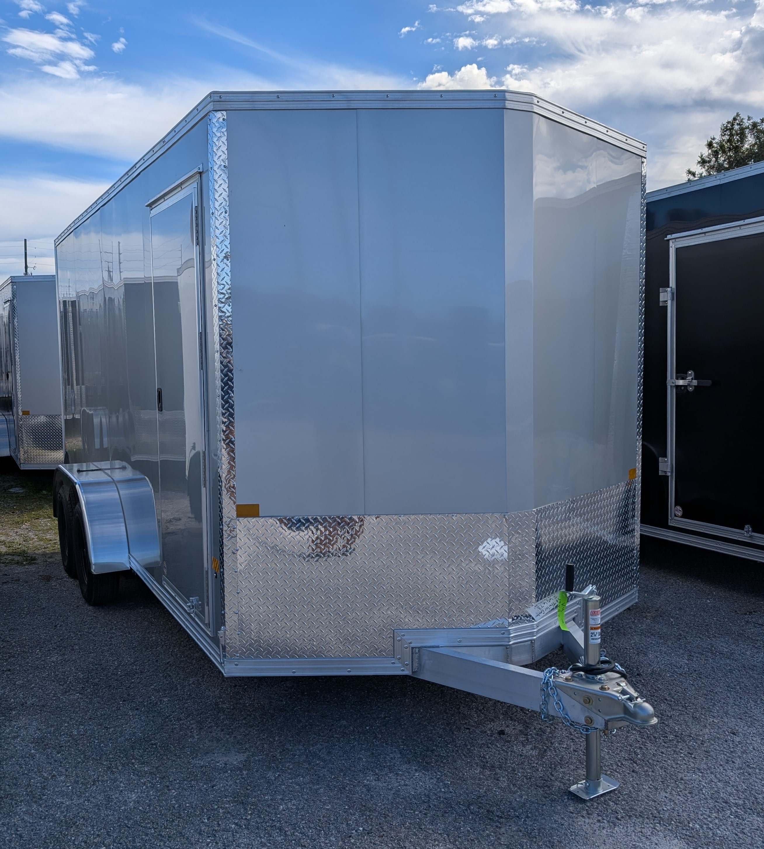 New 2025 Stealth Trailers 7X16 ENCLOSED RAMP 7K Cargo / Enclosed ...