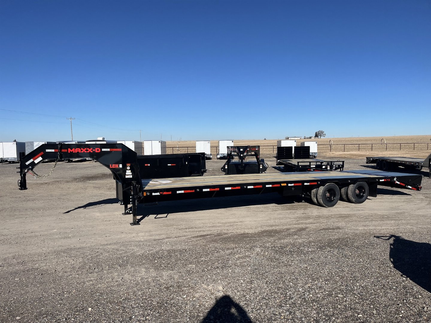 New 2025 MAXXD LDX 32' Engineered I-Beam Gooseneck Trailer 26K ...