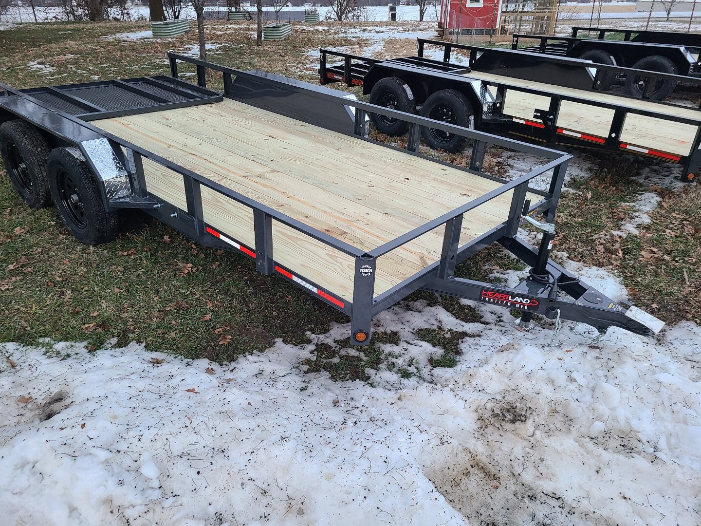 Home - A&J Trailers Of Missouri