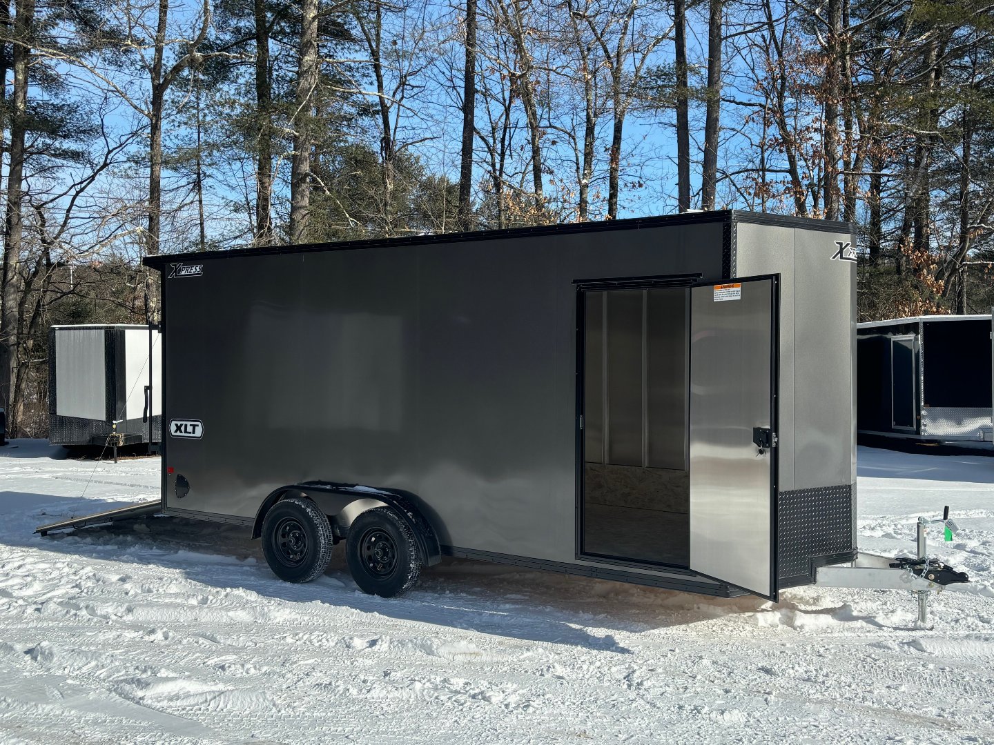 Cargo Enclosed Trailers - Hawkes Trailers