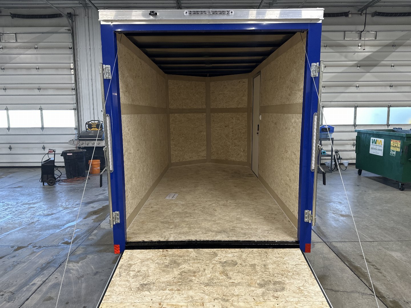 New 2025 Cross Trailers 6'x12' 3k Alpha Series Enclosed Cargo Trailer ...