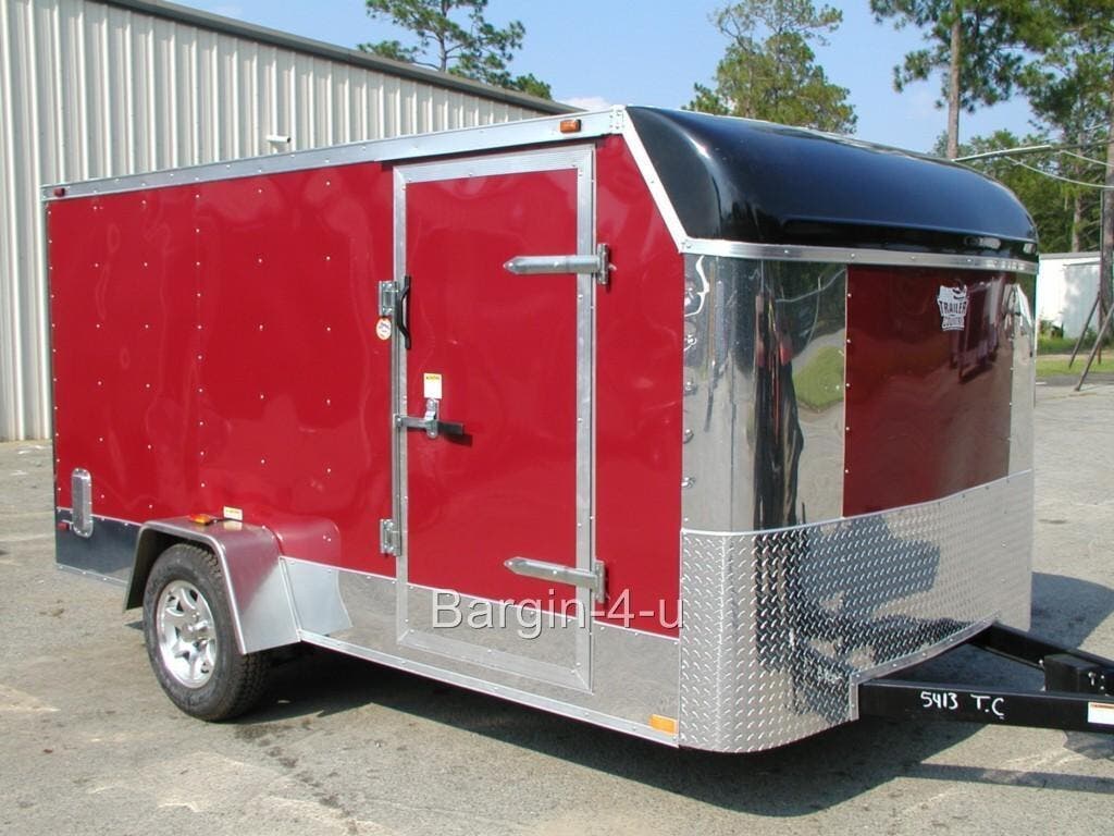 New Brand New 6x12 Single Axle, LOW PROFILE, LOW RIDER Motorcycle ...