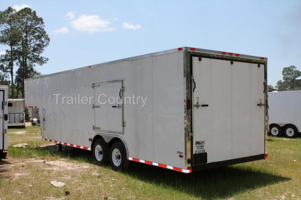 New NEW 8.5 x 32 Enclosed Gooseneck Cargo Trailer ** CUSTOMIZABLE ...