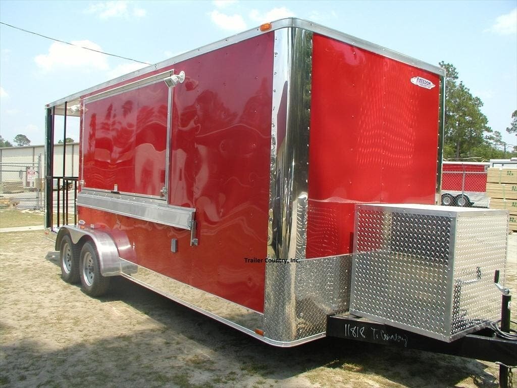 Custom / Specialty Trailers - Trailer Country in FL, TN and GA