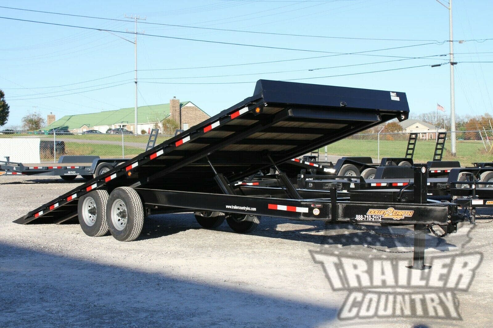 New 2025 IronBull Flatbed Trailer | Lewisburg Tennessee