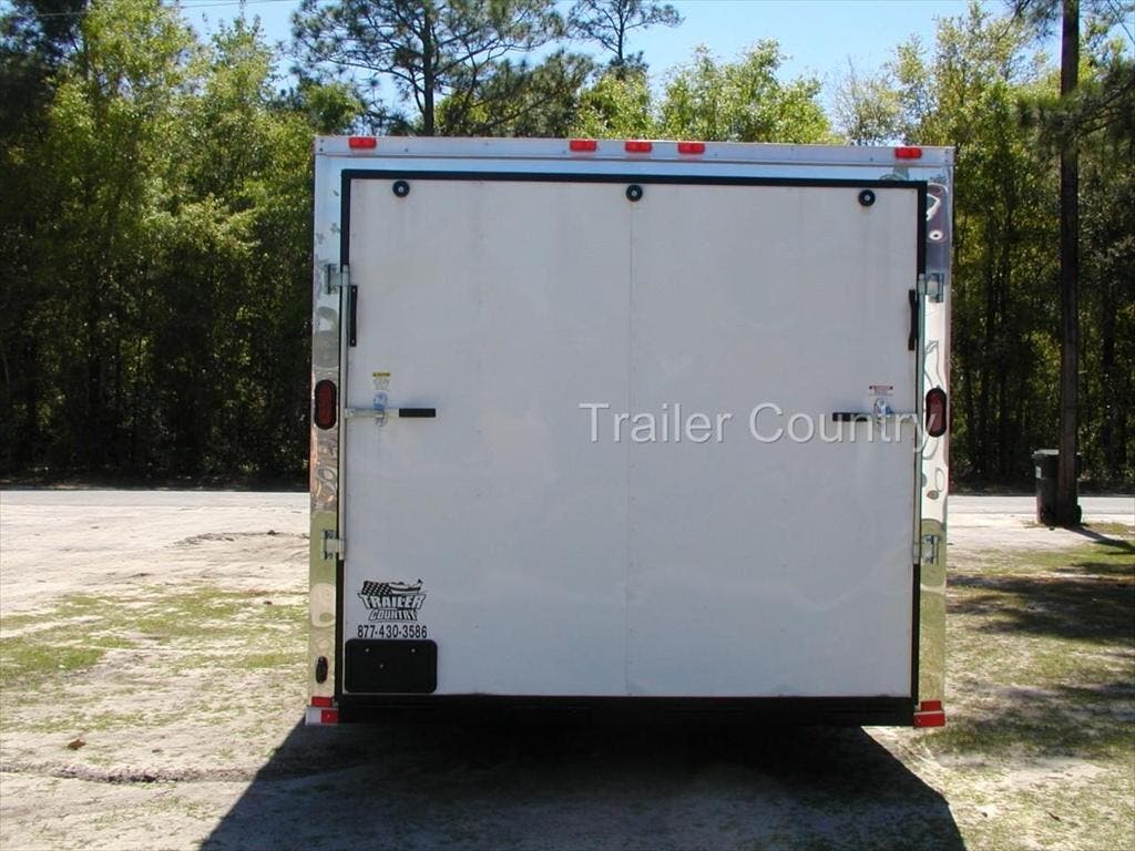 New NEW 8.5 x 32 Enclosed Gooseneck Cargo Trailer ** CUSTOMIZABLE ...