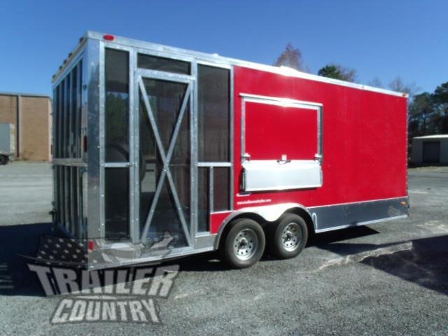 Custom / Specialty Trailers - Trailer Country in FL, TN and GA