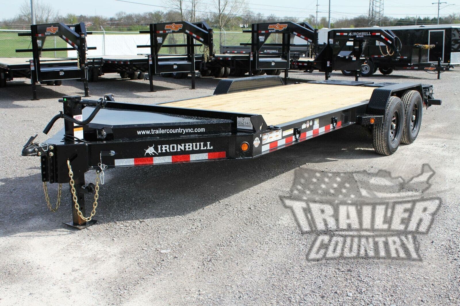 New 2025 IronBull Flatbed Trailer | Land O Lakes Florida