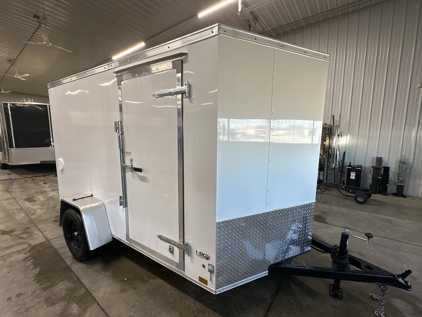 New 2025 Cross Trailers 6'x10' 3k Beta Series Enclosed Cargo Trailer ...