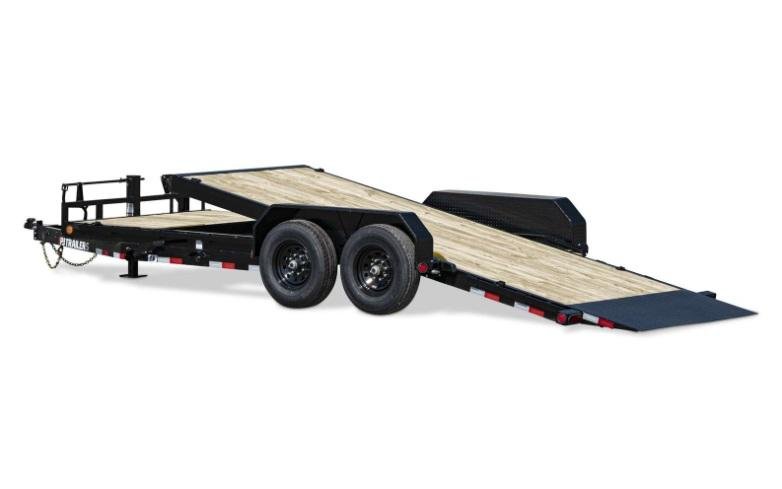 New 2024 PJ Trailers (T6) 22' Equipment Tilt Trailer | Missoula Montana