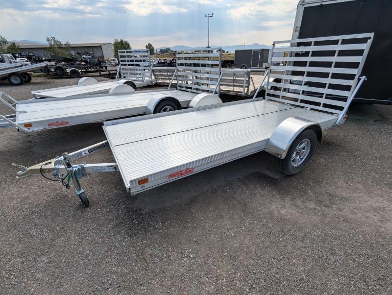 New 2024 High Country FHU 72x12 Utility Trailer | Missoula Montana