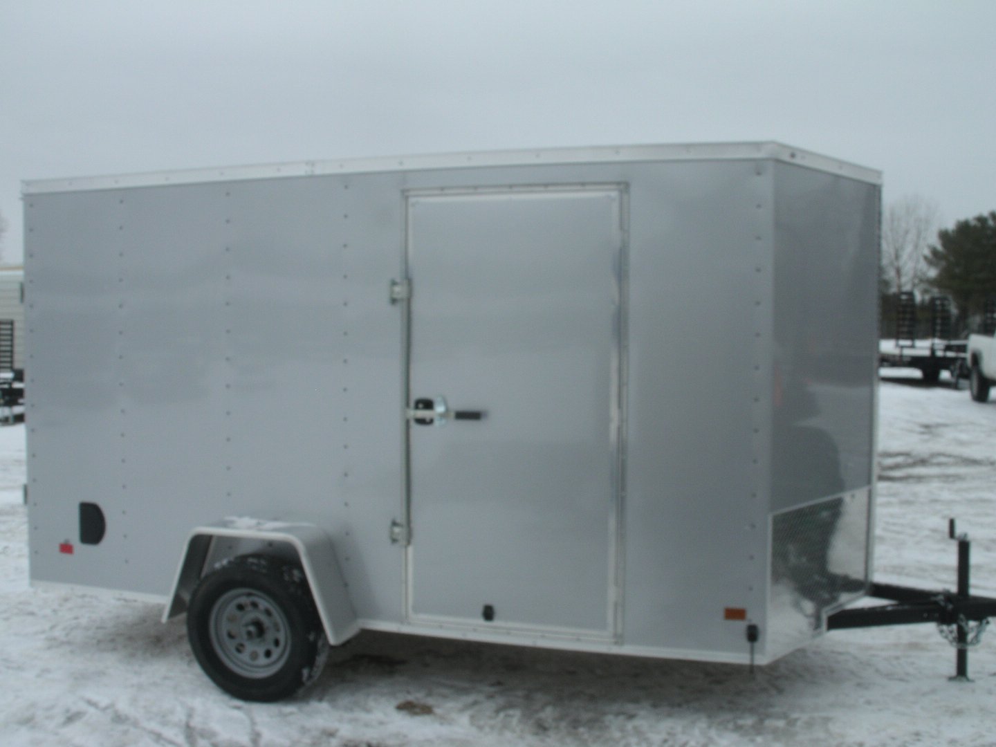New 2025 DARKHORSE CARGO 6'X12' DHW 1500 Cargo / Enclosed Trailer ...