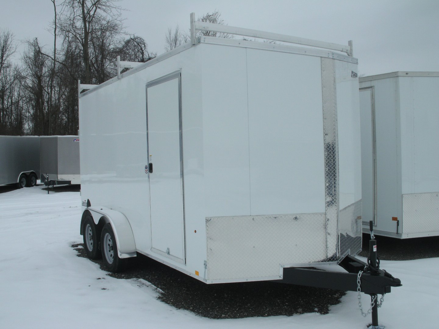 New 2025 Pace American 7 X 14 Cargo - Journey Se Ft V-nose Tandem Cargo ...