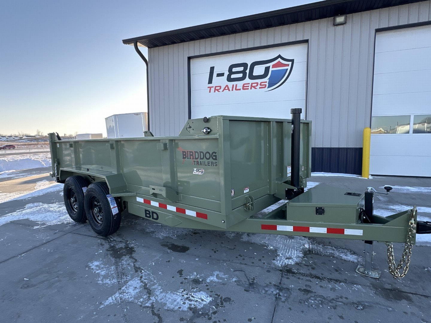 New 2025 Watchdog Trailers 7'x14' 15.4k Bird Dog Dump Trailer | De Soto ...