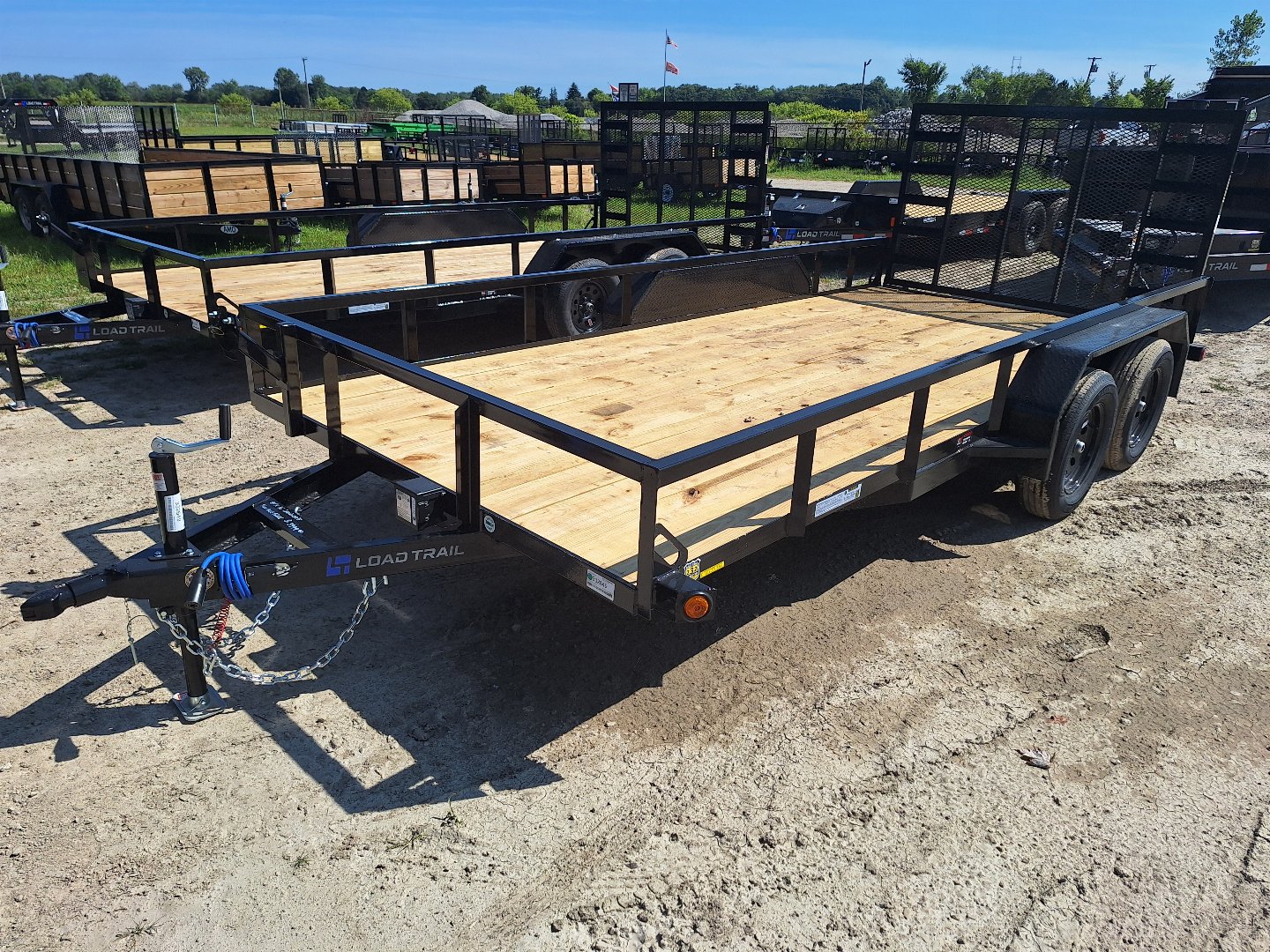 New 2025 Load Trail 83"x16' Tandem Axle Landscape Trailer | Lake Odessa ...