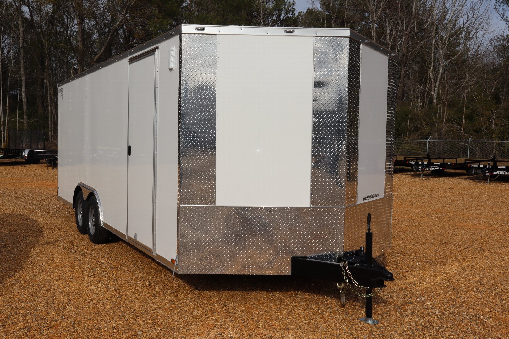New 2025 8.5x20 Anvil Cargo Trailer | Hattiesburg Mississippi