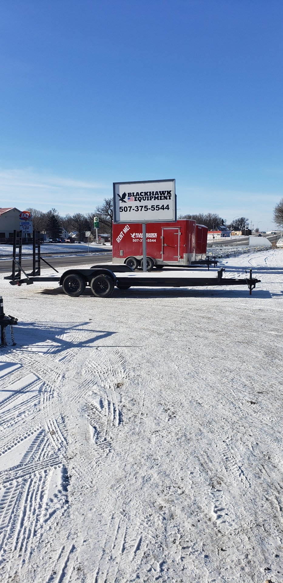 New 2025 Carry-On 7x20 All Purpose Trailer/Car Trailer/Equipment ...