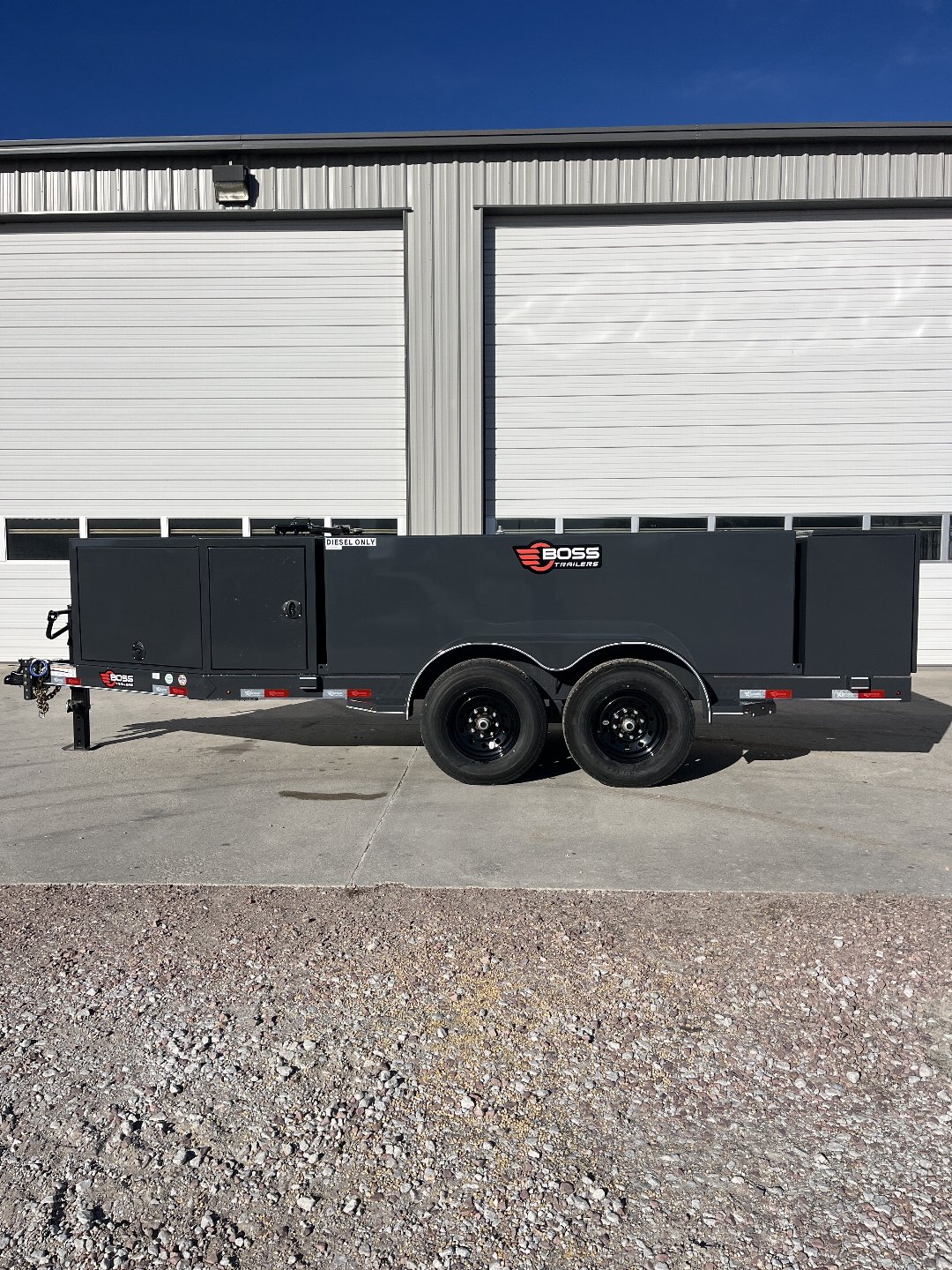 New 2025 Boss Trailers 990 Fuel Trailer | Scotia Nebraska
