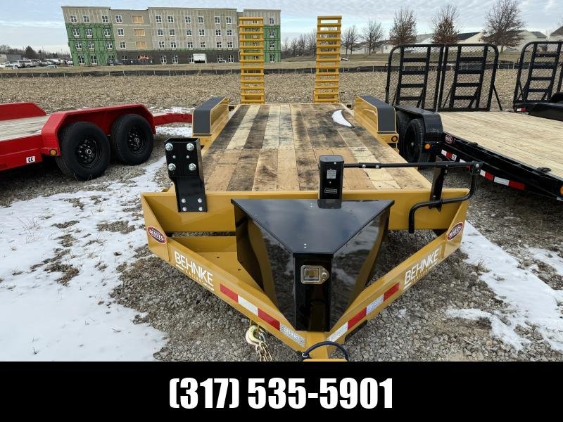 New 2025 Behnke CBCT2020E-S10K Equipment Trailer 83X20 TA SKIDLOADER ...