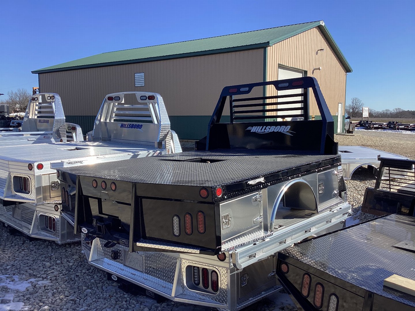 New 2025 Hillsboro STA 500 Fits Dually, Cab N Chassis Trucks | Hermann ...