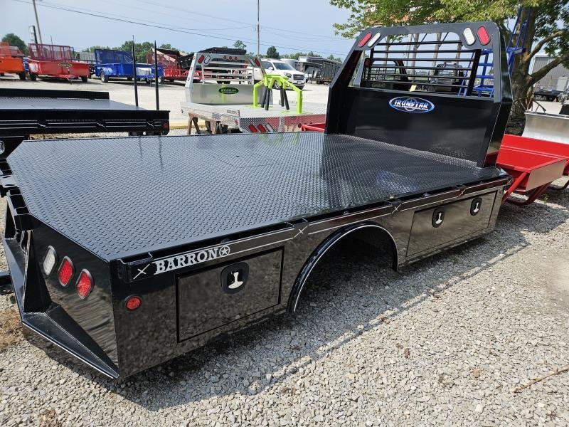 New 2025 Maxwell 96'X11'3"X34" BARRON 4 BOX SKIRTED Truck Bed ...