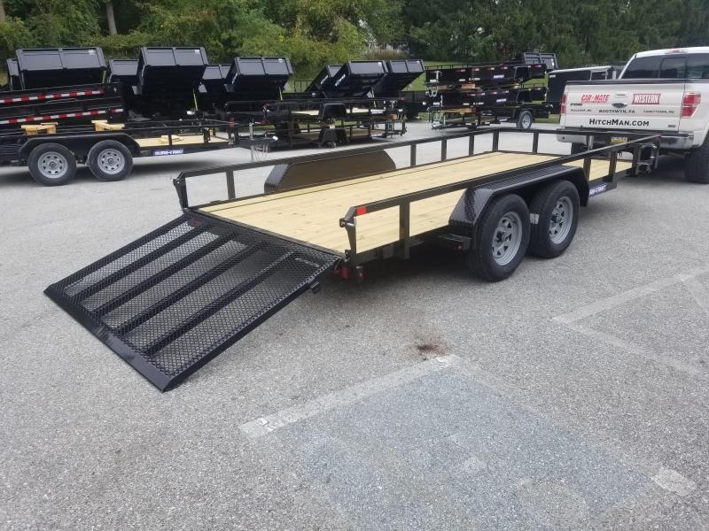 New 7 x 14 Sure-Trac Tube Top Utility Trailer 7k | Boothwyn Pennsylvania