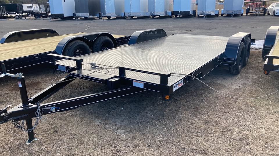 New 2025 P & T Trailers 18' steel deck Car Hauler | Marmora New Jersey