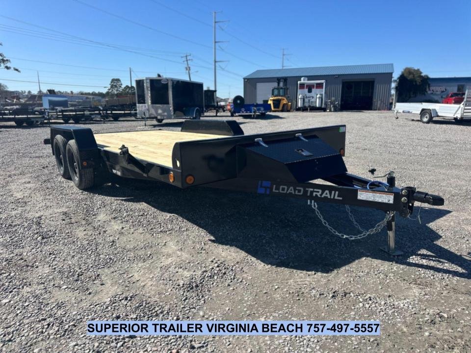New 2025 Load Trail CH 16' 7K Car Hauler w/ Slide in Ramps | Virginia ...