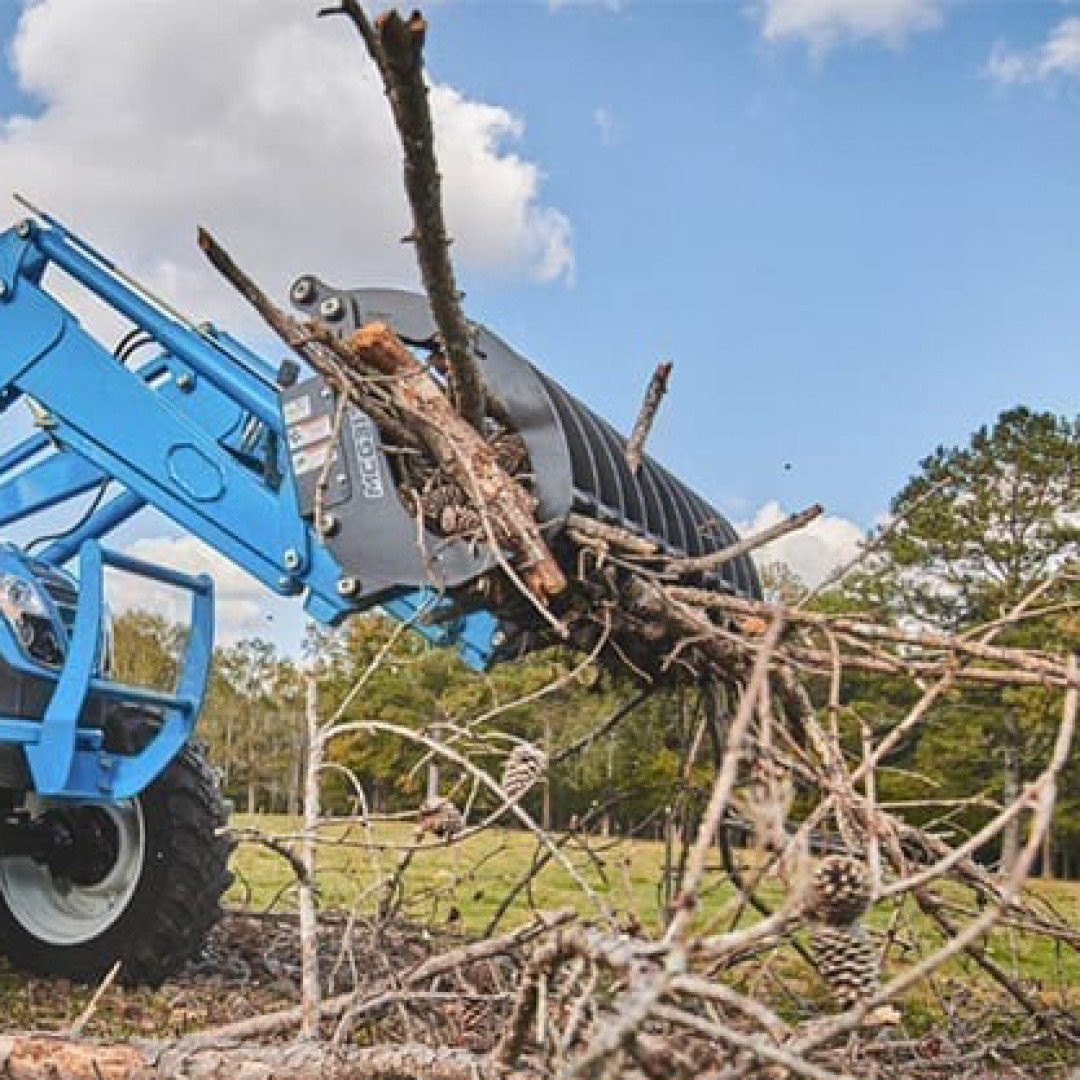 New 2025 LS Tractor RAKE GRAPPLE 54" Implements | Amsterdam New York