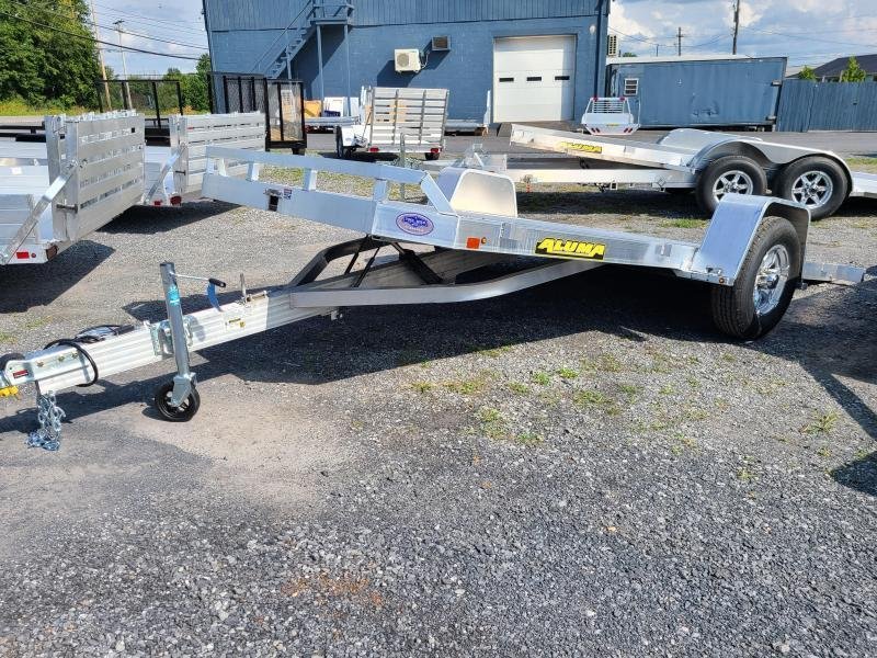 New 2026 Aluma 8214HSTILT Utility Trailer | Middletown Pennsylvania