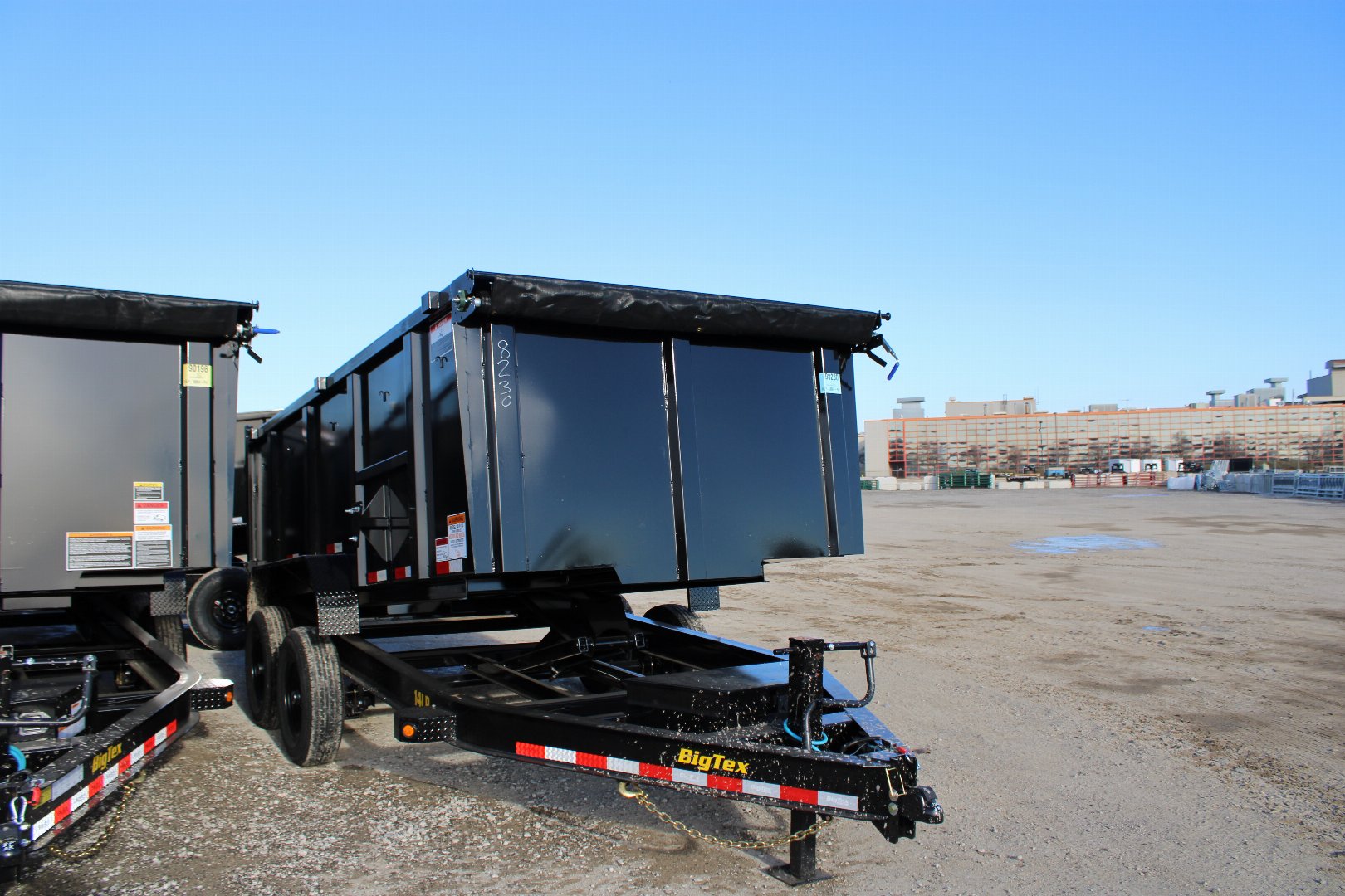 New 2025 Big Tex Trailers 14' 14K GVWR HIGH SIDE DUMP TRAILER 46090 ...