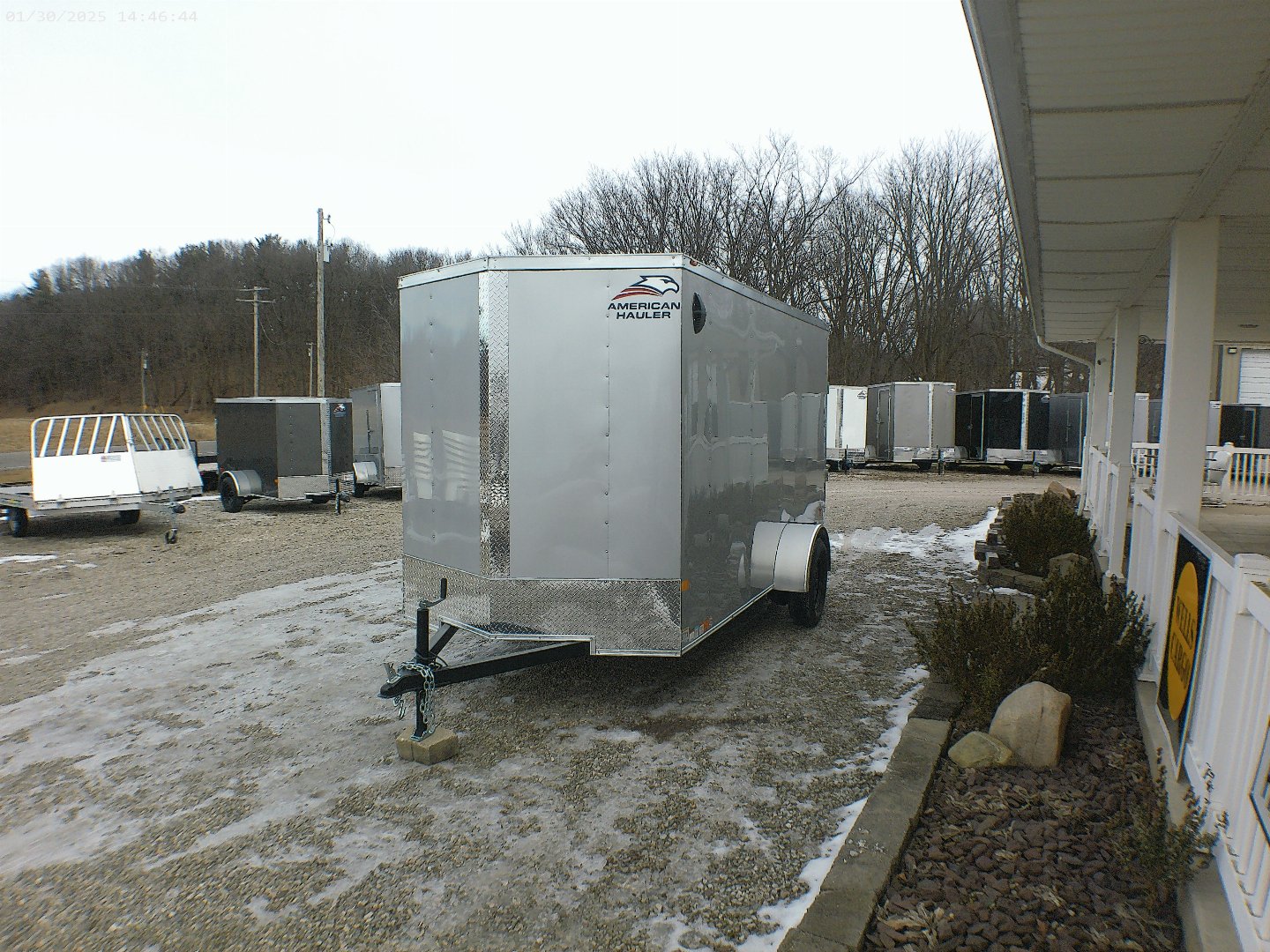 New 2025 American Hauler Arrow 6x12 Deluxe Cargo / Enclosed Trailer ...
