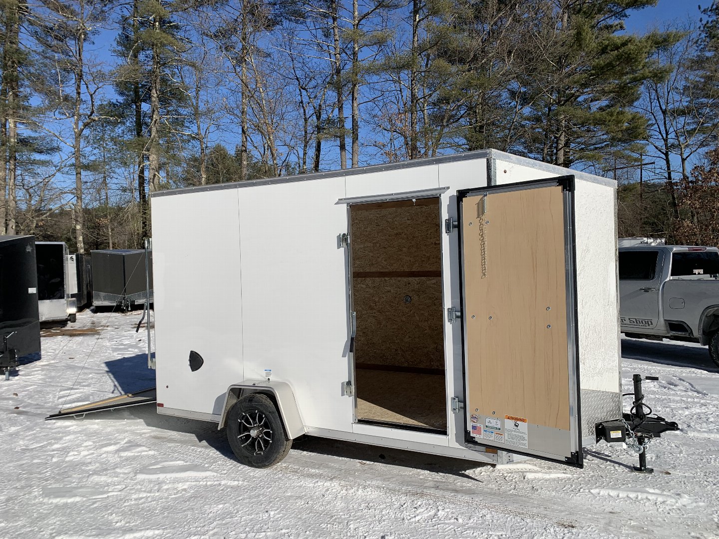 Cargo Enclosed Trailers - Hawkes Trailers