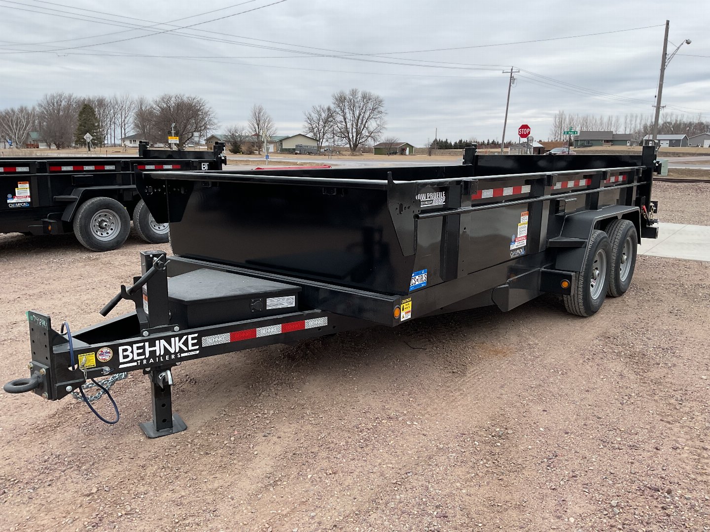 New 2025 Behnke LPD83X16E702 Dump Trailer | Sherburn Minnesota