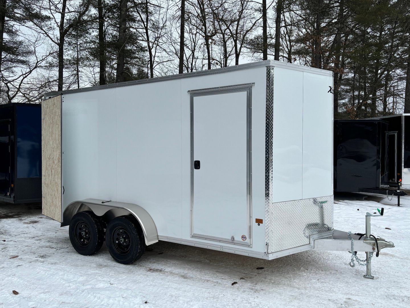 Contractor Trailers - Hawkes Trailers