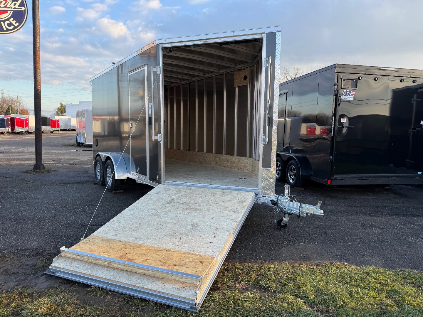 Snowmobile Trailers - USA Trailer Sales | Michigan's Trailer Dealer