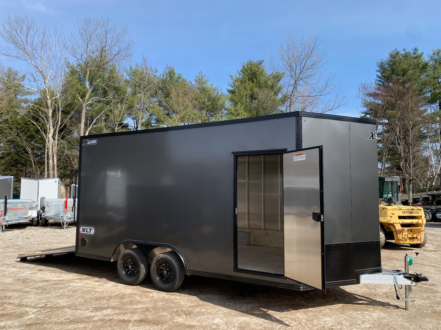 Cargo Enclosed Trailers - Hawkes Trailers