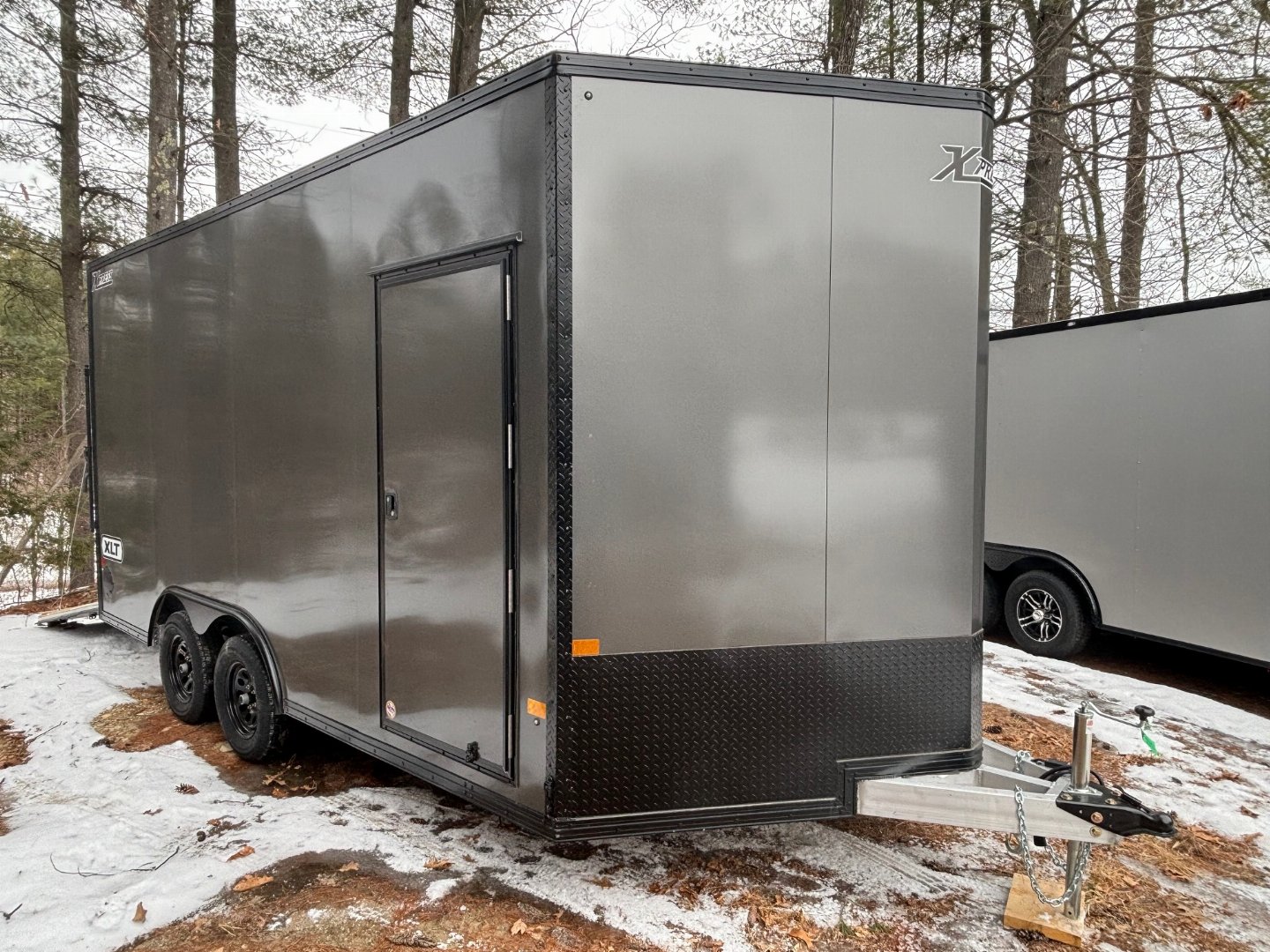 New 2025 SPARTAN 8.5X24 + 2ft V nose/ 7'6 Int Height/ .080 Polycore ...