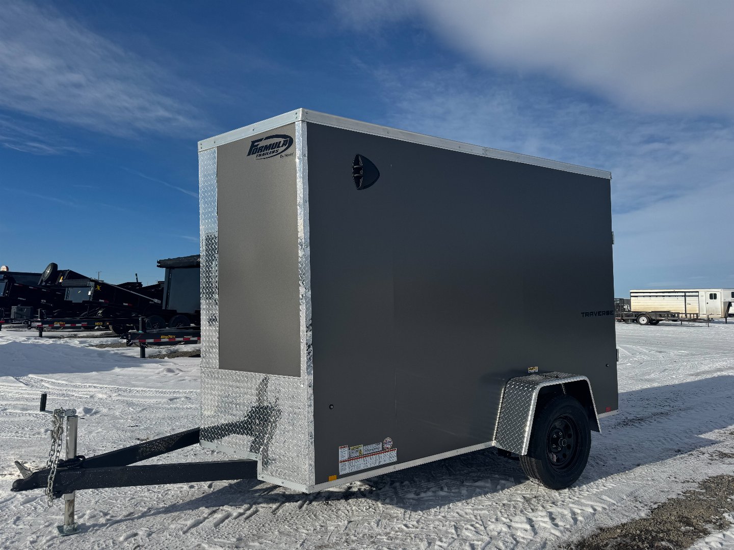 New 2025 Formula 6x10 TRAVERSE Cargo Trailer | Three Forks Montana