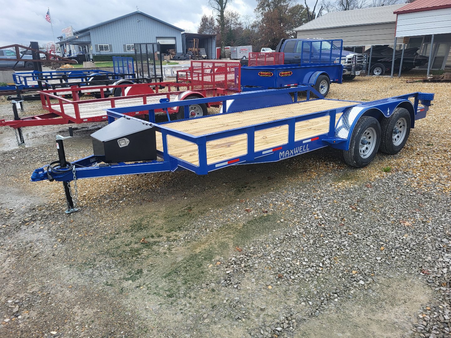 All Inventory - Maxwell Trailers in Columbia MO and Mexico MO