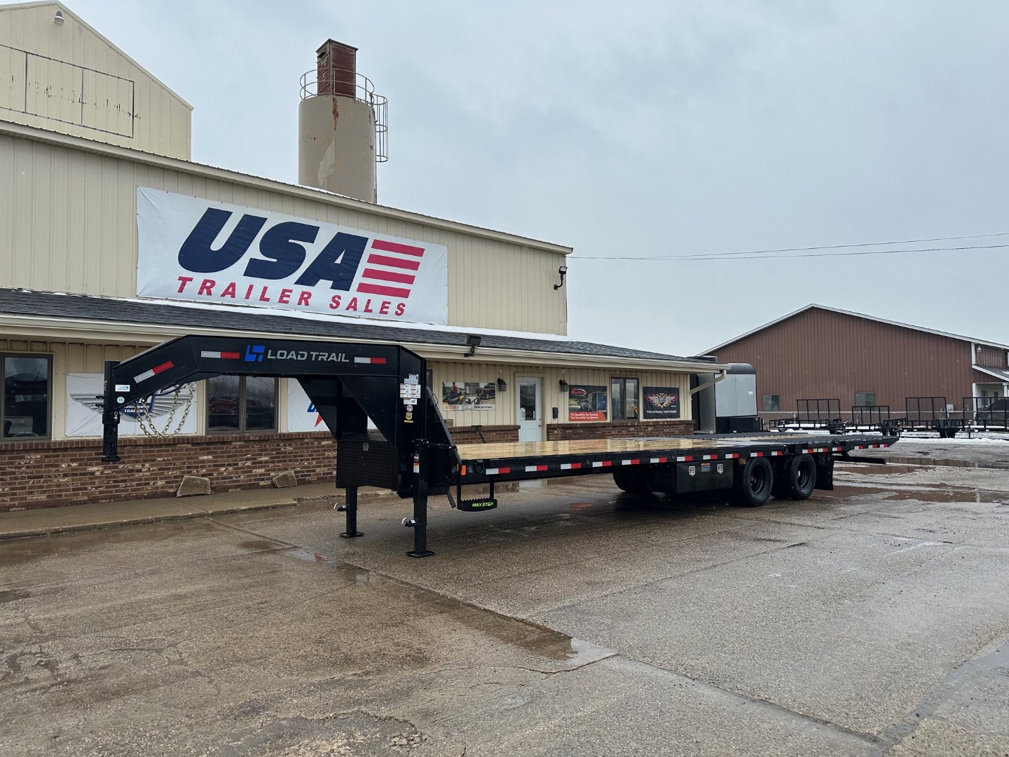 New 2025 LOAD TRAIL 102"x32' 26K Hydro Dove w/12ft Dove and Options ...