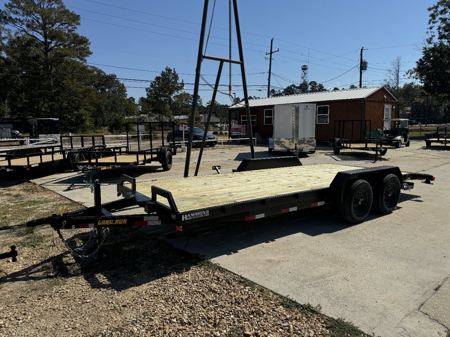 New 2025 LONG RUN TRAILERS 10720-SCH Car Hauler | Hammond Louisiana