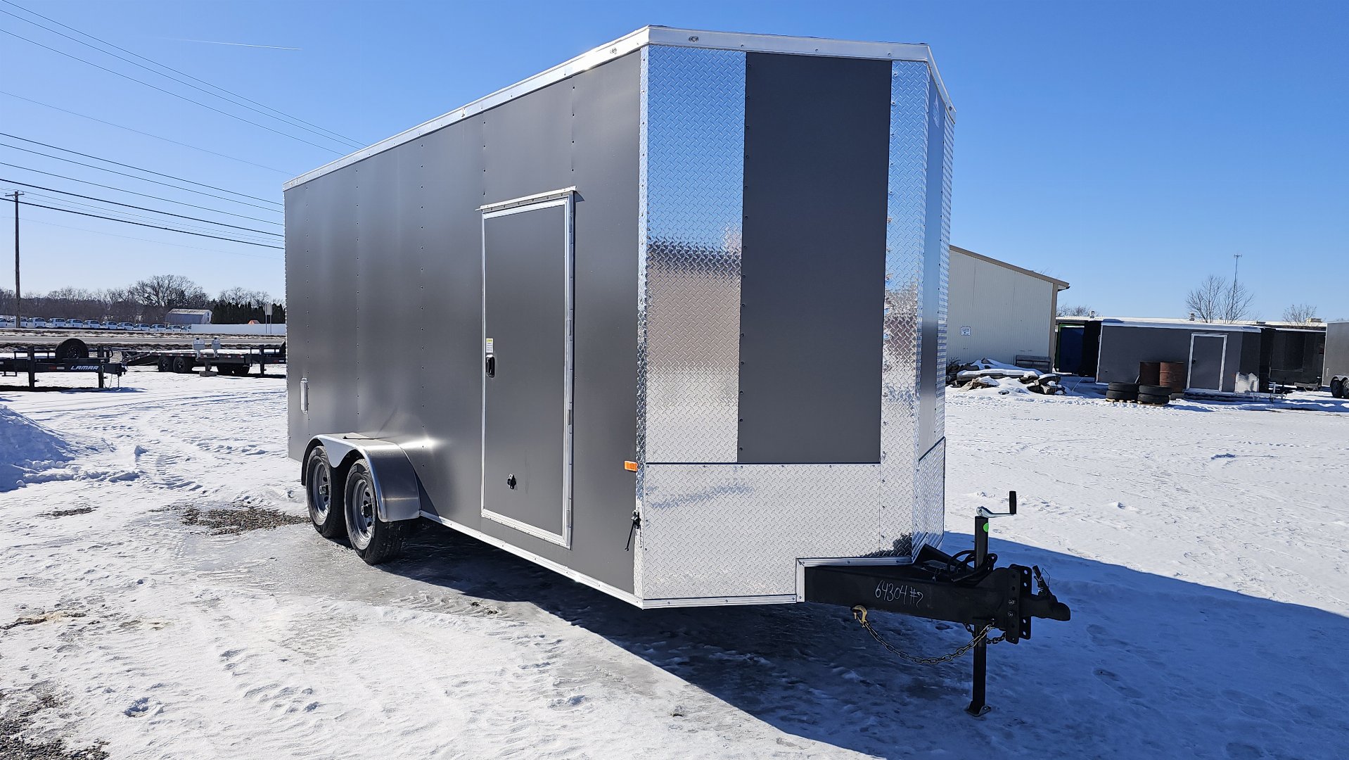 Enclosed Cargo Trailers - Trailer Town Ohio near Akron