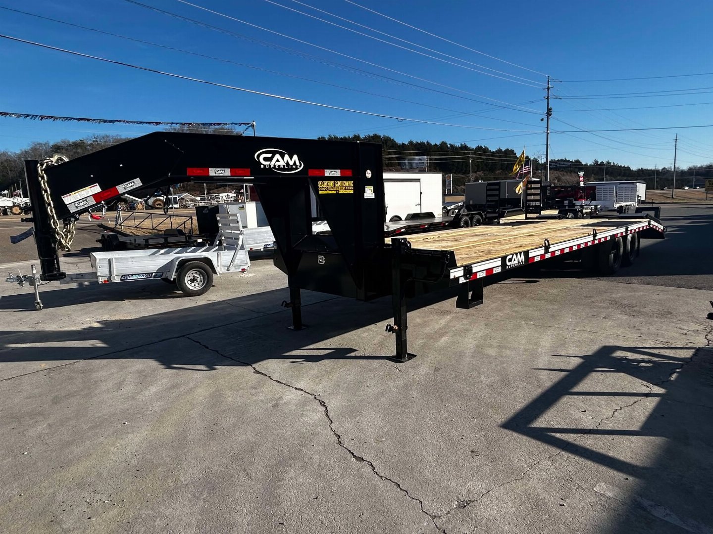 New 2025 Cam Superline 25+5 MR 30k Equipment Trailer | Sevierville ...