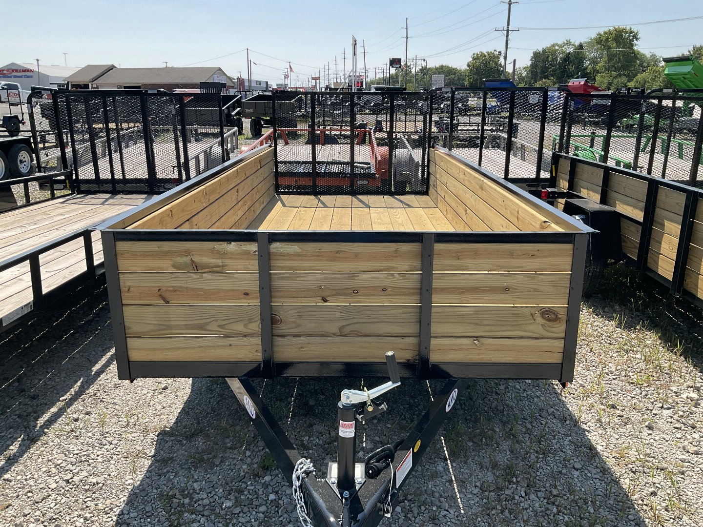 Utility Trailers - Dump, Utility, Cargo, and Flatbed Trailers For Sale ...