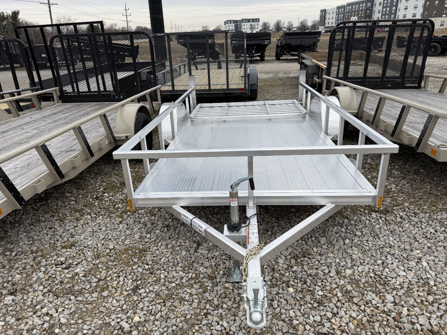 Used 2020 Carry-On 5.5X10GWHDP Utility Trailer 5.5X10 SA (GVW:2990 ...