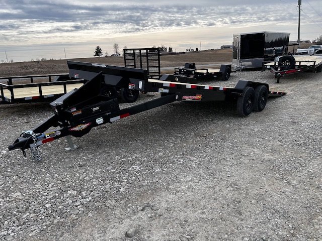 New 2025 H&H Trailers 82"X24' EX 9.9K SPEEDLOADER POWER TILT Car ...
