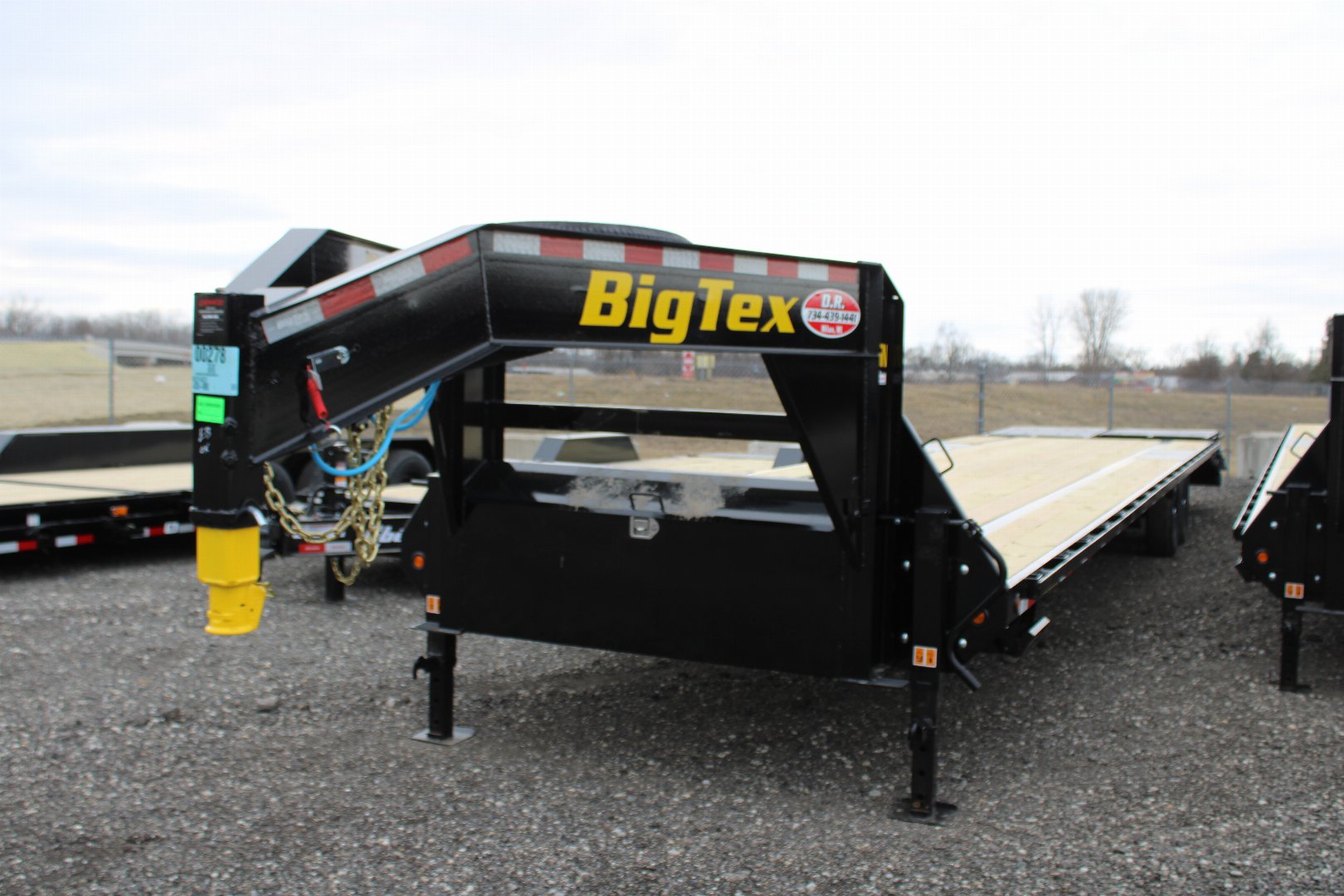 Gooseneck Trailers | DR Trailer - Trailer Dealer in Eastern MIchigan