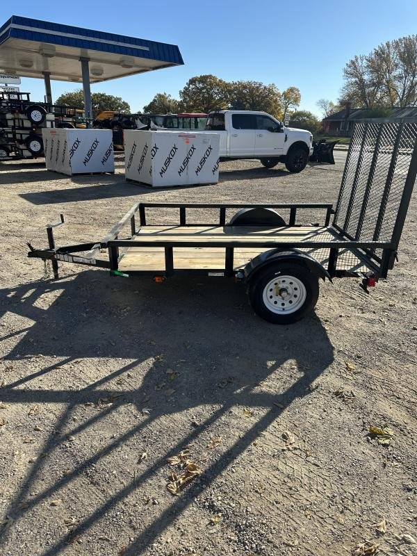 New 2025 CARRY-ON 5X8 Utility Trailer | Lake Crystal Minnesota