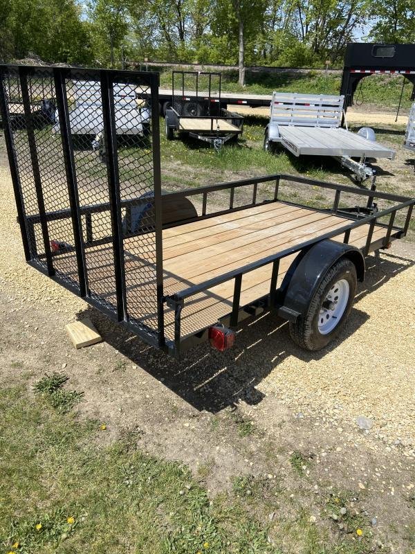 New 2025 Carry-On 5X10 3k Utility Trailer | Lake Crystal Minnesota